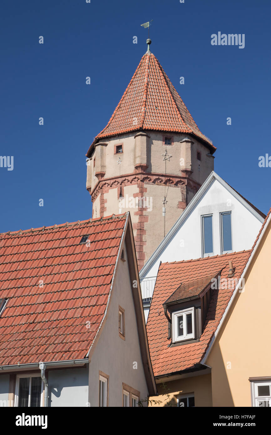 Pointed tower hi-res stock photography and images - Alamy