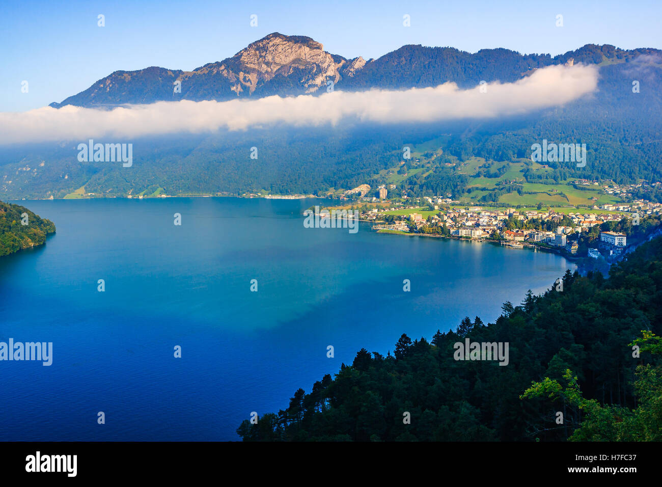 Switzerland brunnen hi-res stock photography and images - Alamy