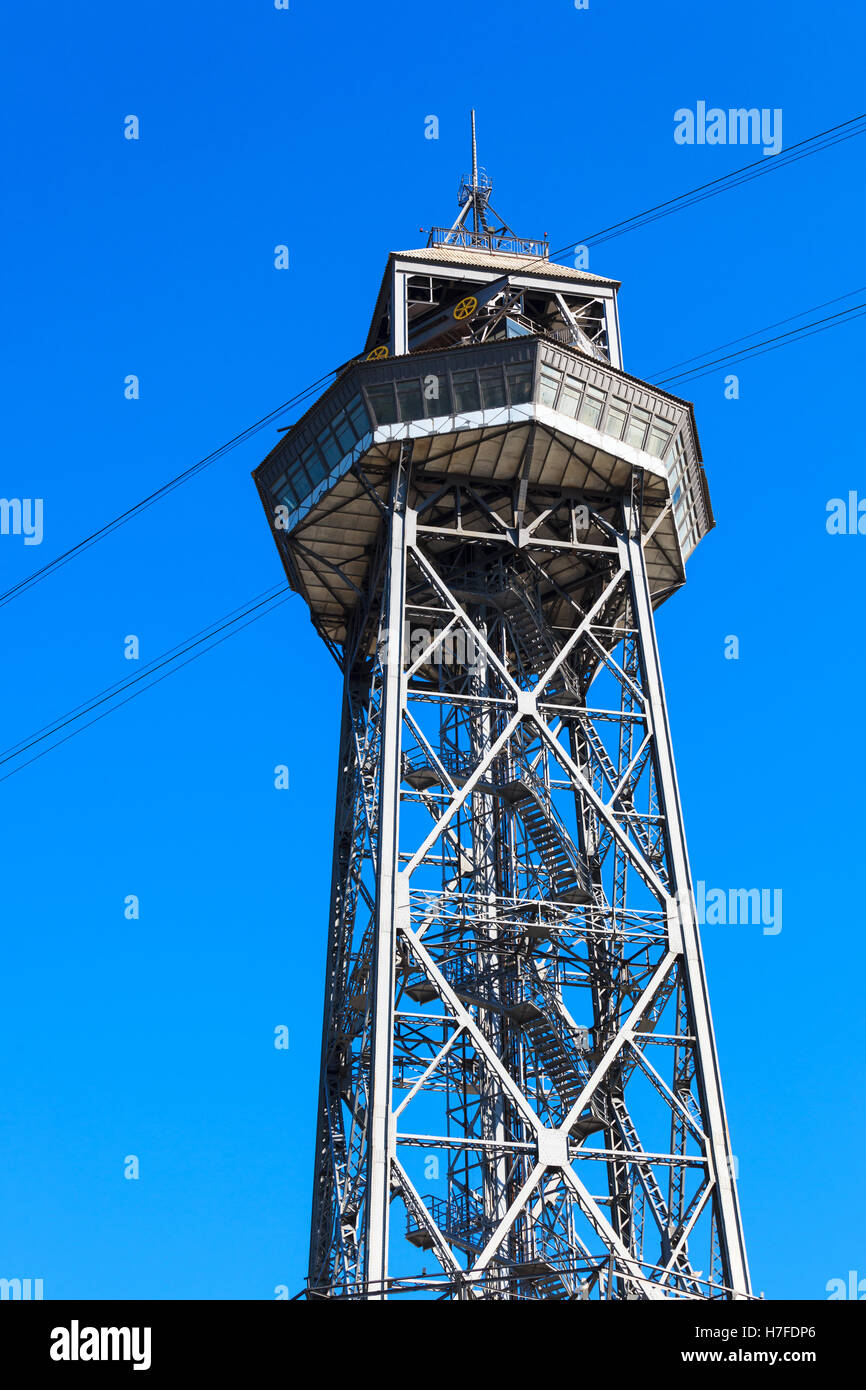 Steel truss pole hi-res stock photography and images - Alamy
