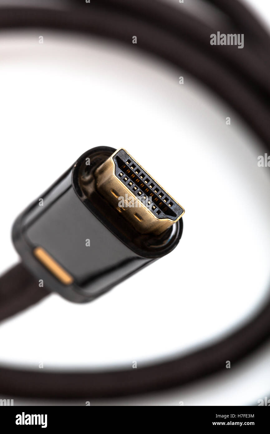 Hdmi cable hi-res stock photography and images - Alamy