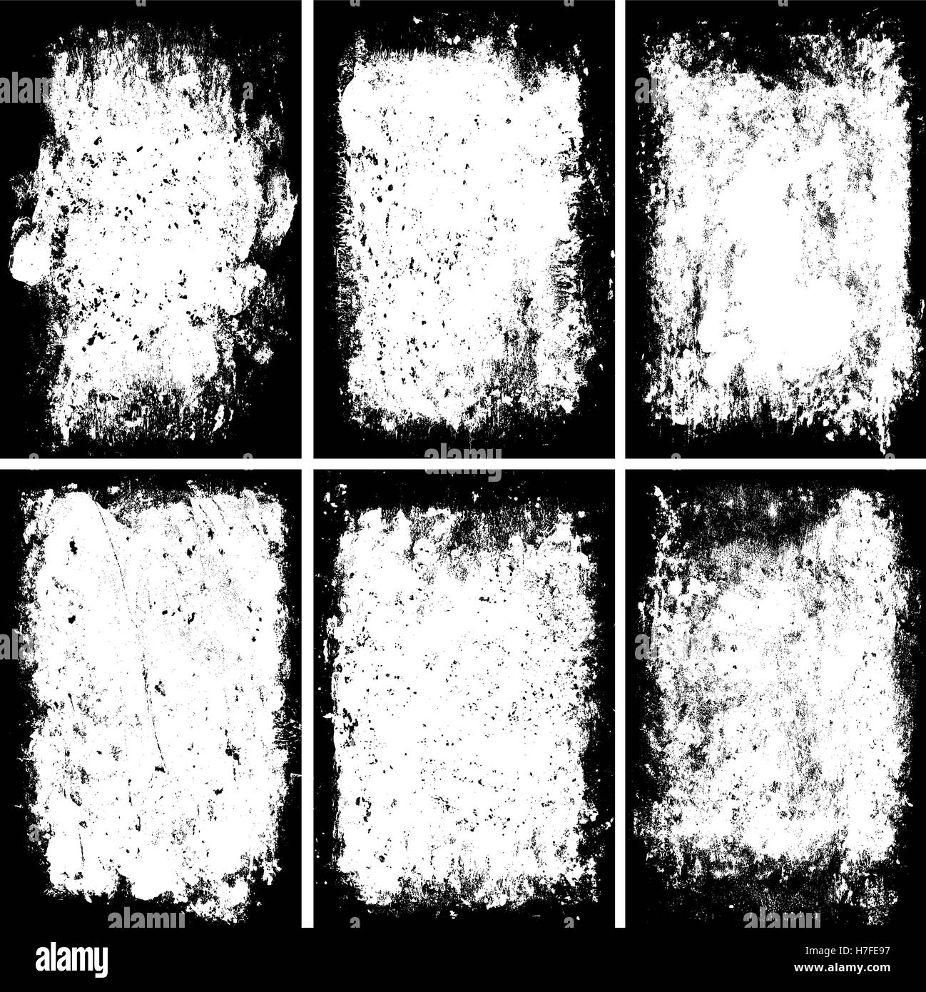 Distressed Vector Frames Stock Vector Image & Art - Alamy