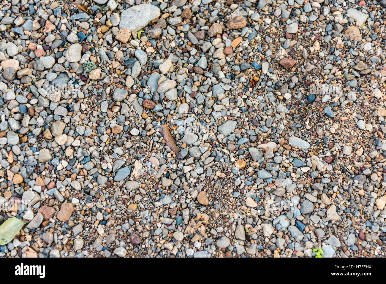 Gravel and rocks, full-frame Stock Photo - Alamy