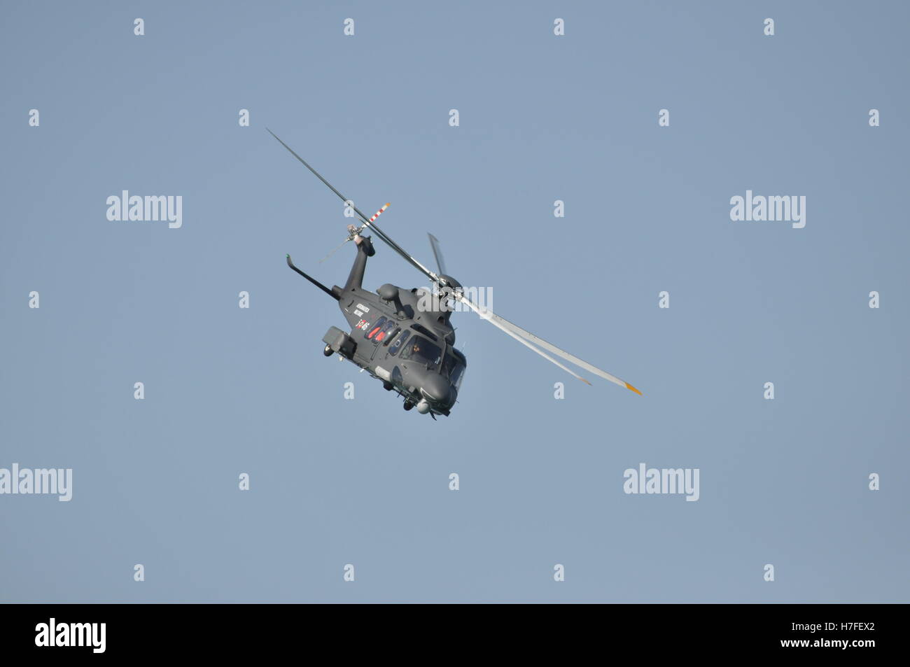 Pesaro Italy - lug 31 2016: The Italian demonstration team Frecce ...