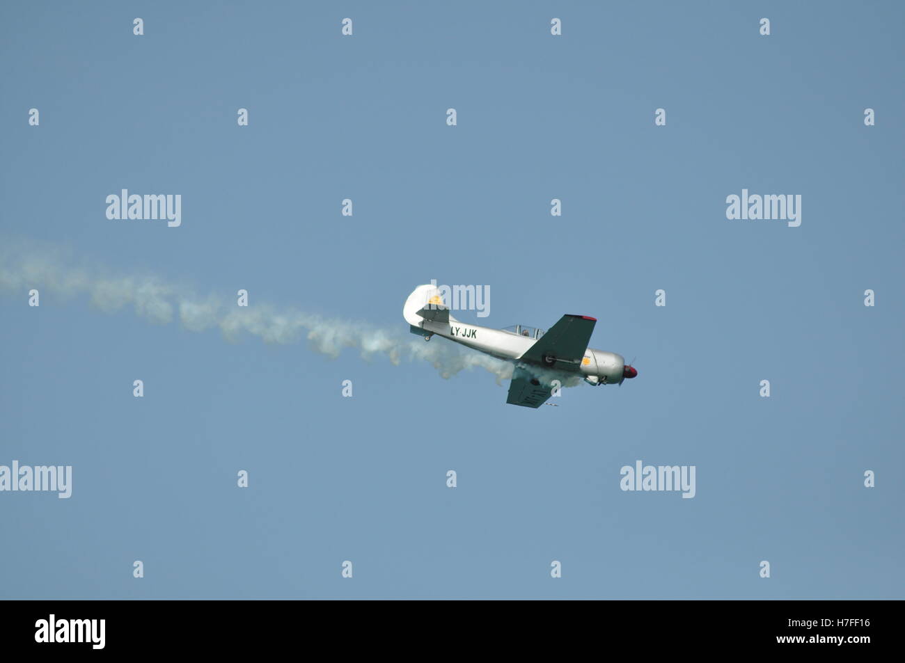 Pesaro Italy - lug 31 2016: The Italian demonstration team Frecce ...