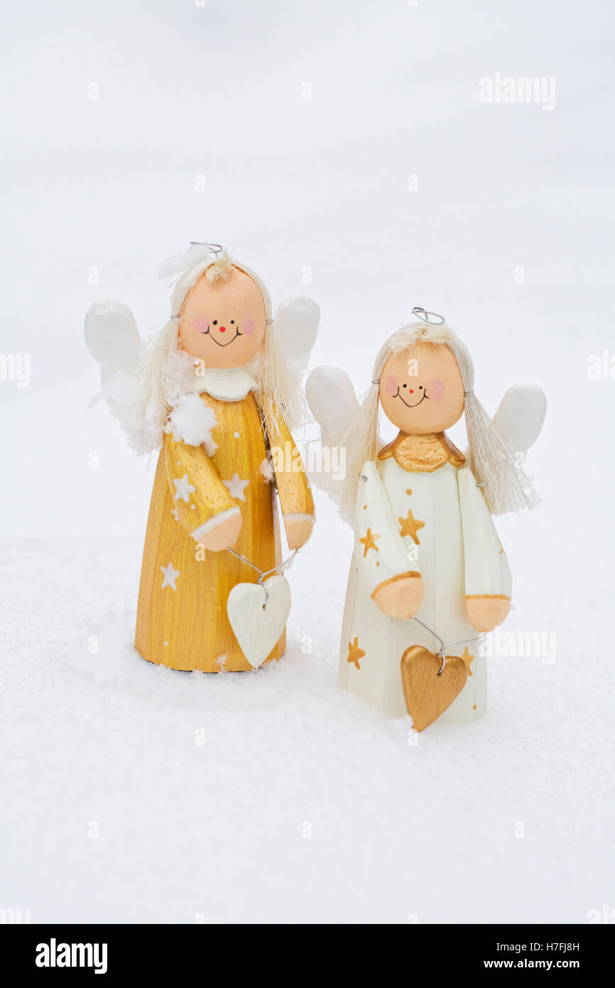Heart and angel wings hi-res stock photography and images - Alamy