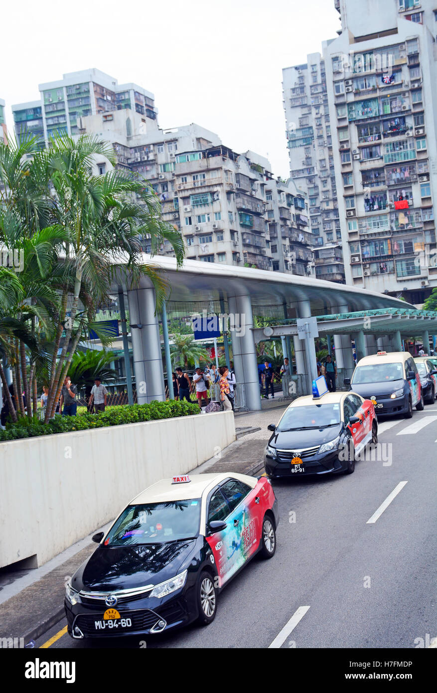 Border between china macau macau hi-res stock photography and images ...