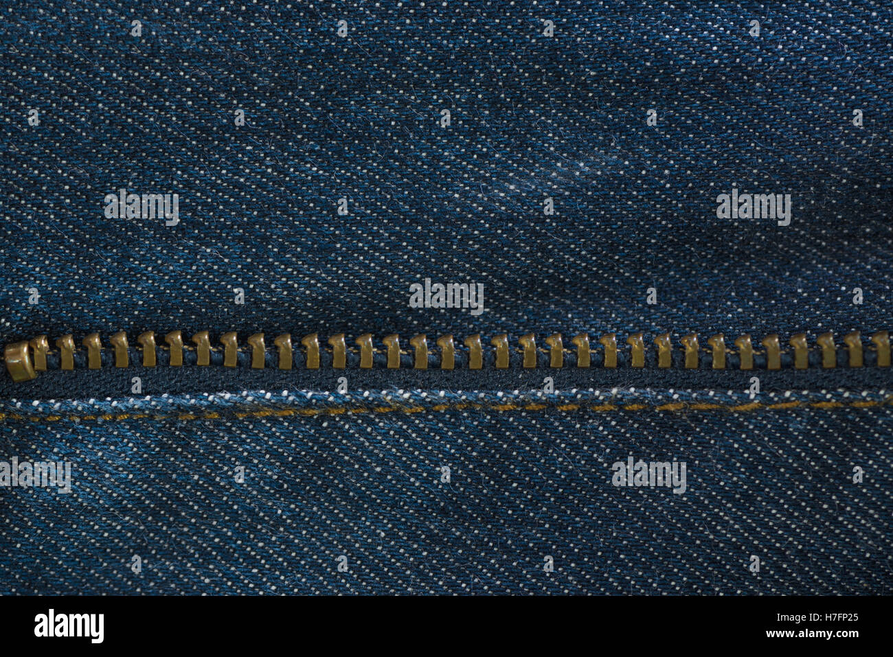 Blue denim jeans texture with zipper, textile background Stock Photo ...