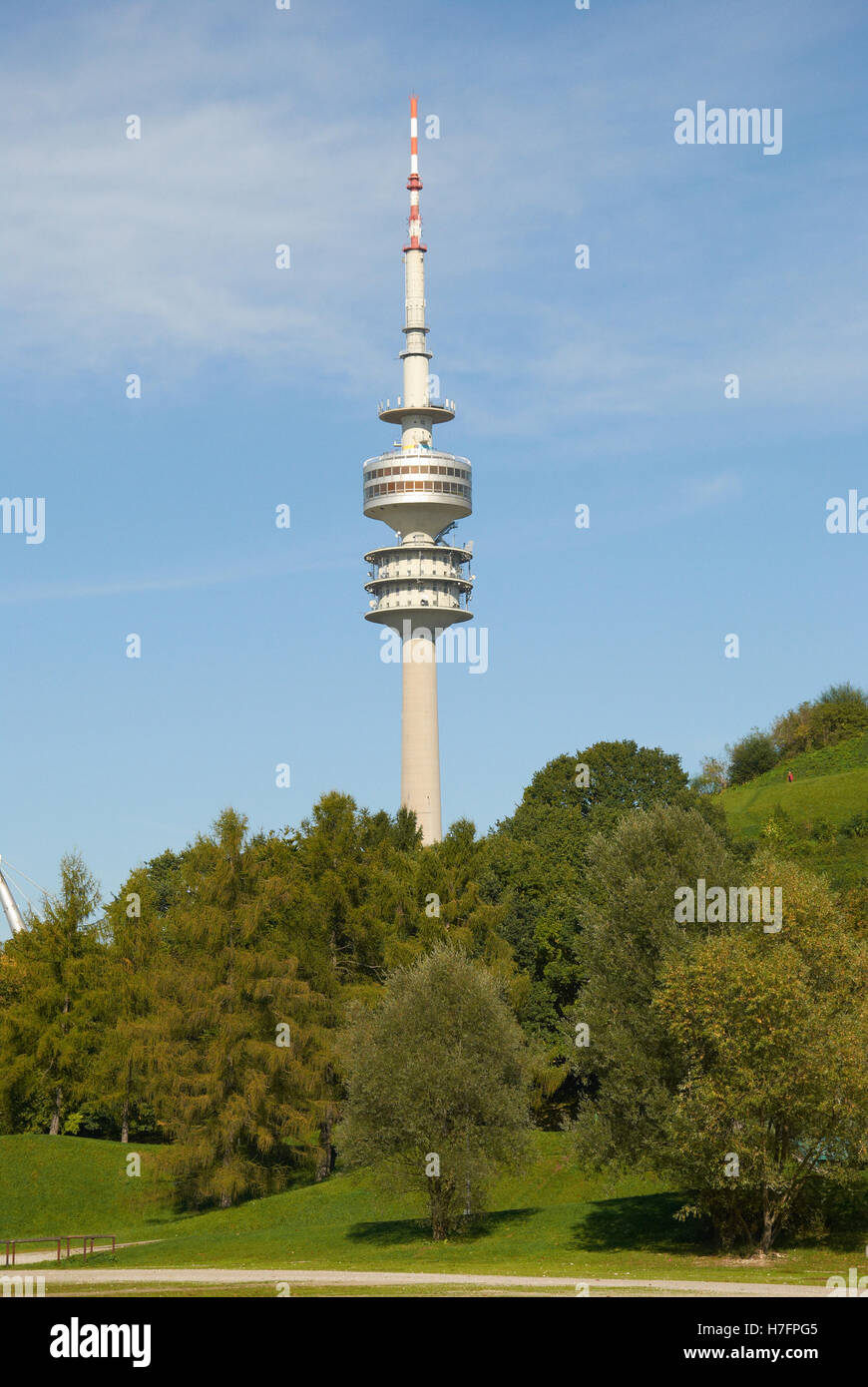 Olympic swimming pool munich germany hi-res stock photography and ...