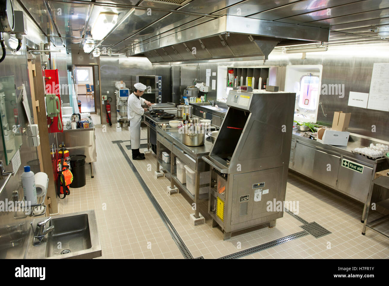 Ship galley hi-res stock photography and images - Alamy