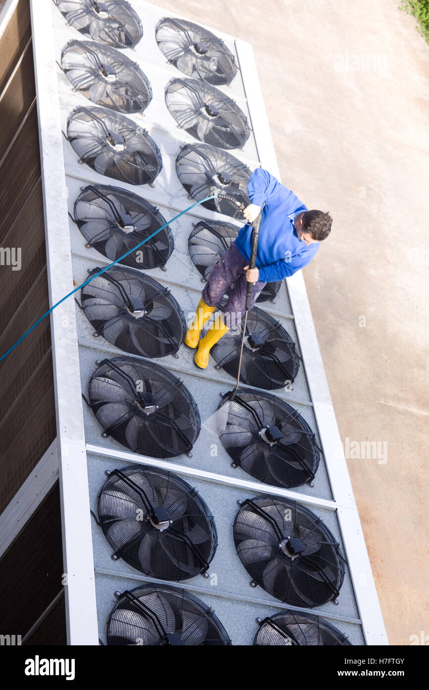 Washing dirty premises on hi-res stock photography and images - Alamy