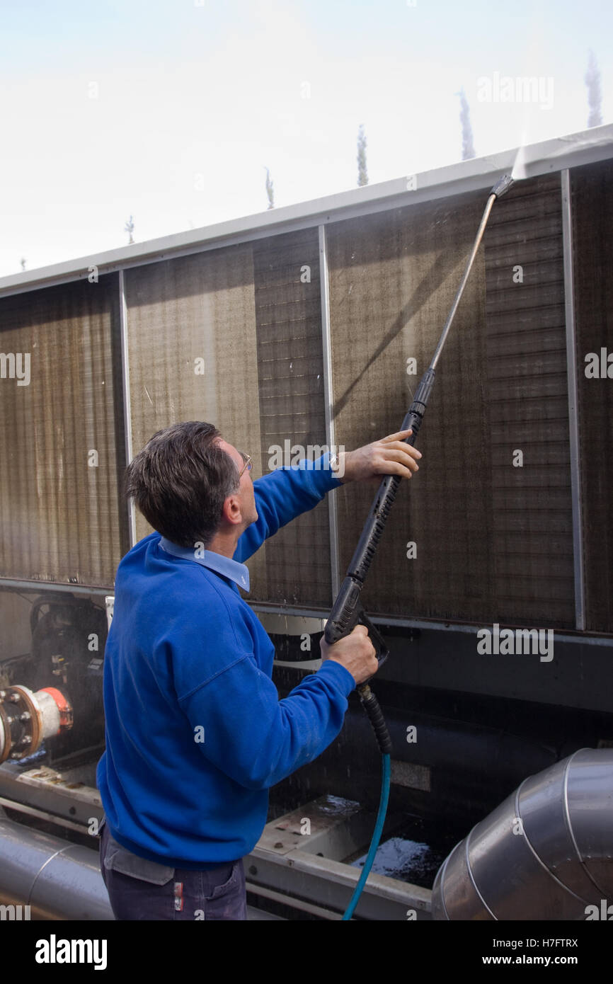 Washing dirty premises on hi-res stock photography and images - Alamy