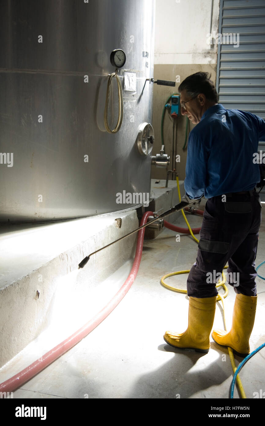 Washing dirty premises on hi-res stock photography and images - Alamy