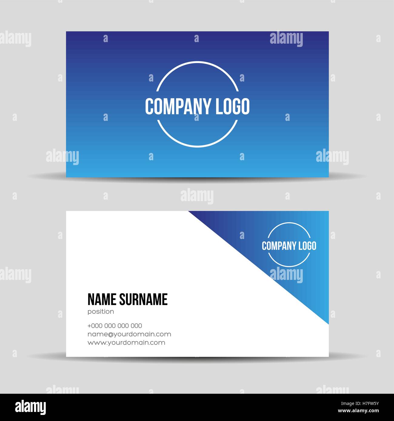 Modern and blue Stock Vector Images - Alamy
