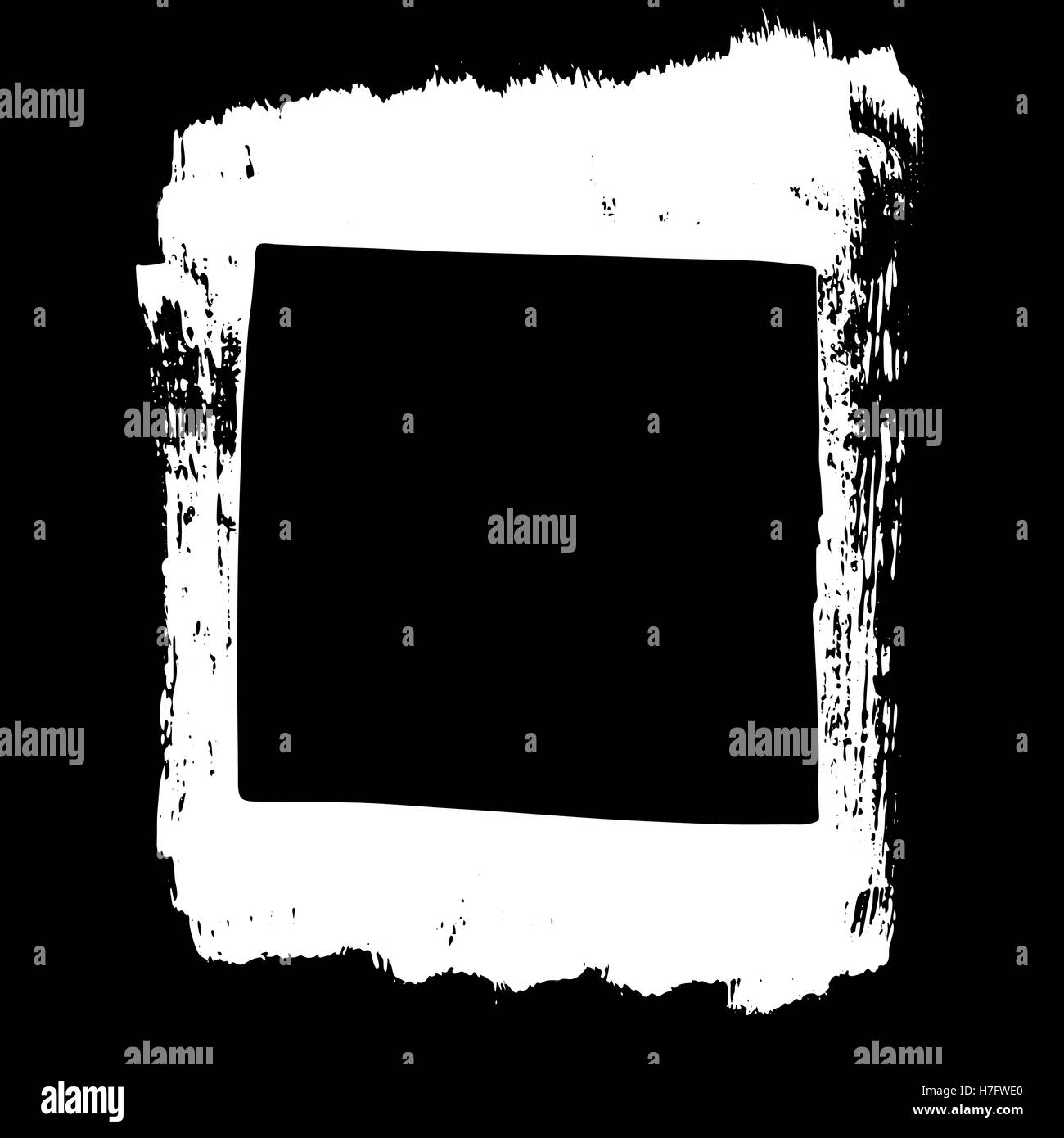 grunge template shape Stock Vector Image & Art - Alamy