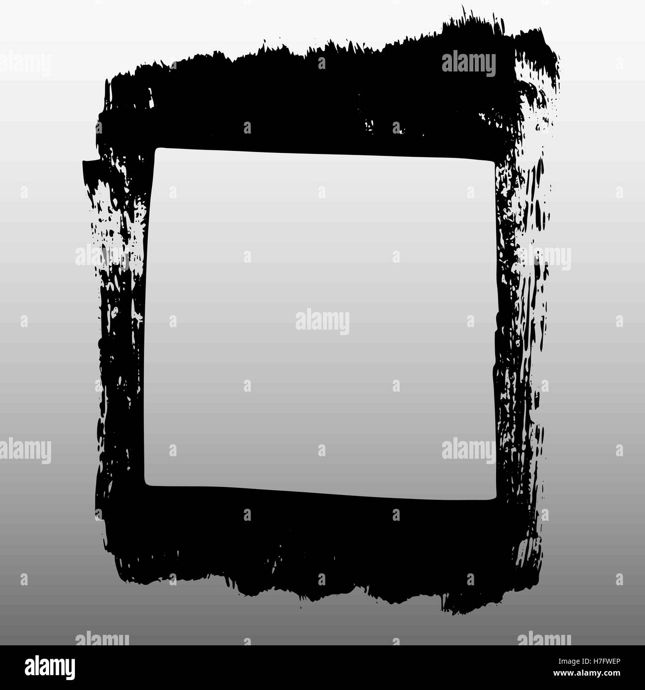 grunge template shape Stock Vector Image & Art - Alamy