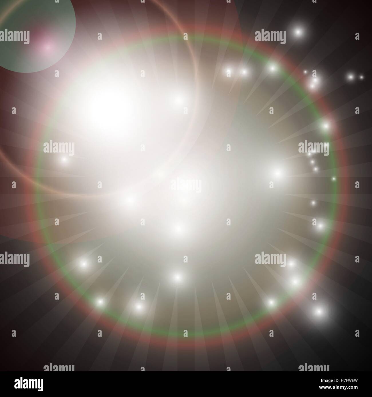 bright glow background Stock Vector Image & Art - Alamy