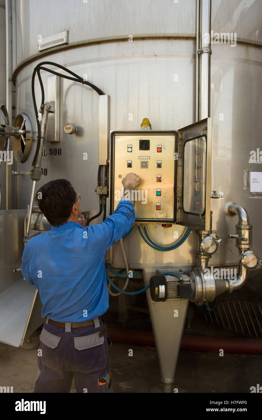 repairing a broken machinery Stock Photo - Alamy