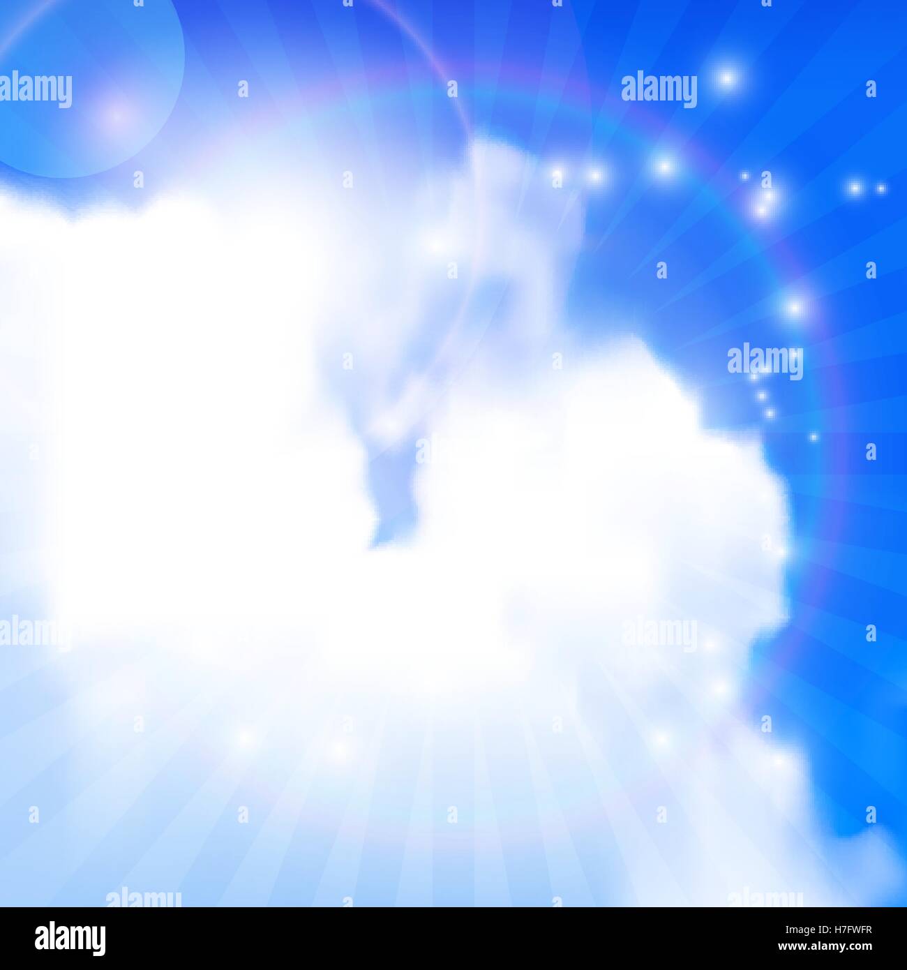 bright glow background Stock Vector Image & Art - Alamy