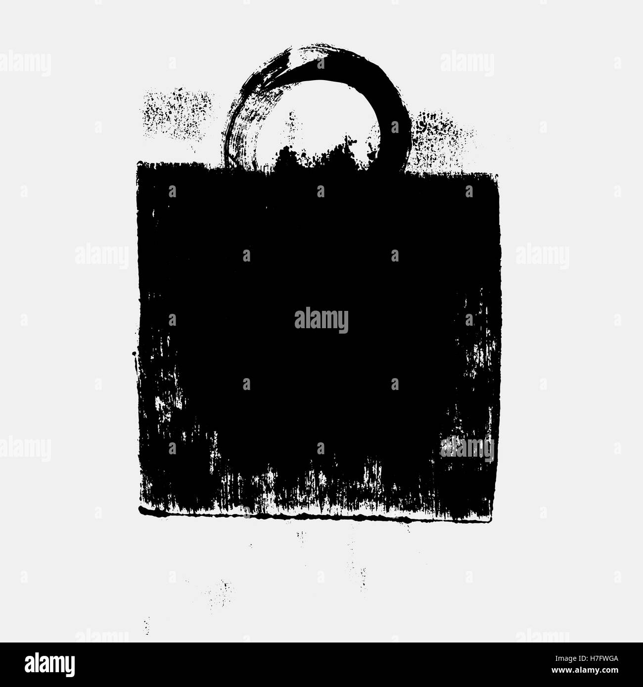 grunge template shape Stock Vector Image & Art - Alamy