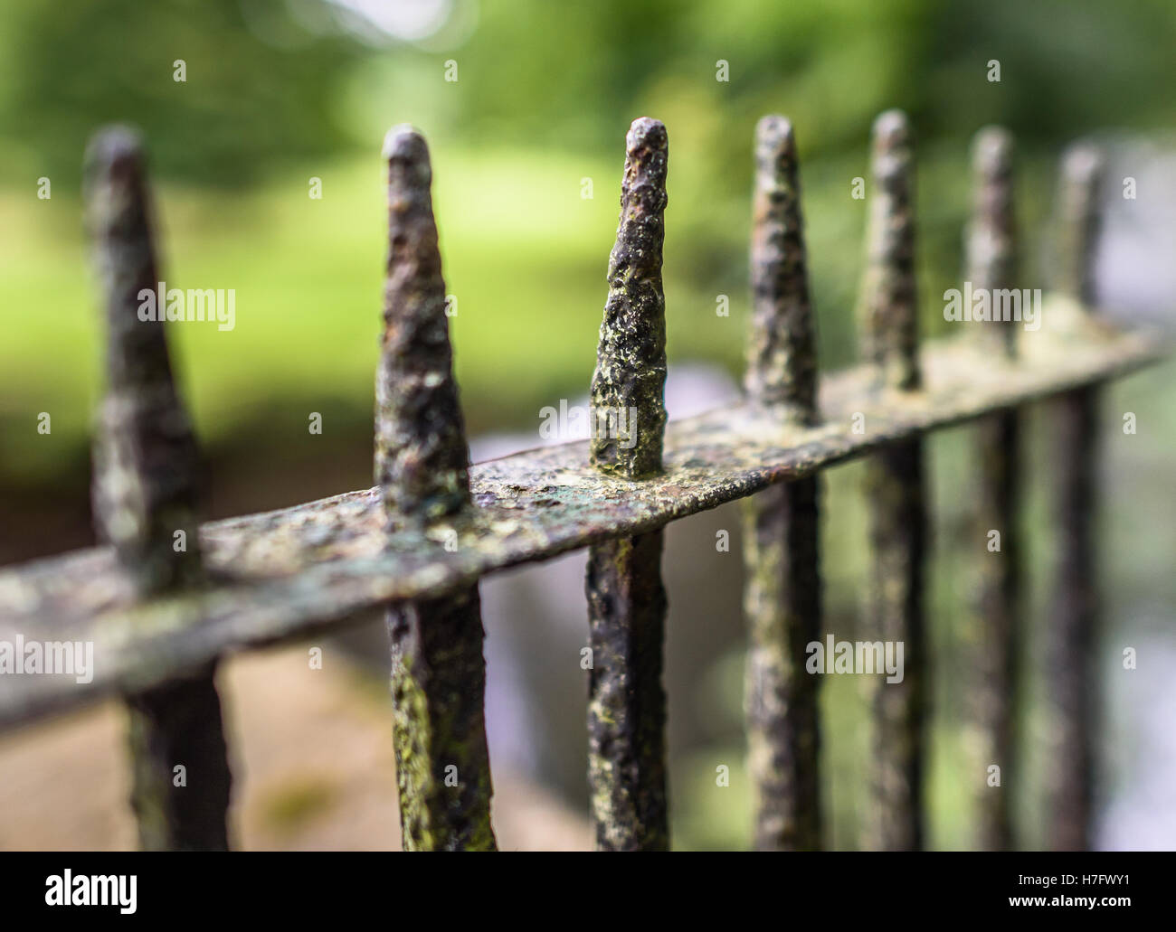 Cast iron railing hi-res stock photography and images - Alamy