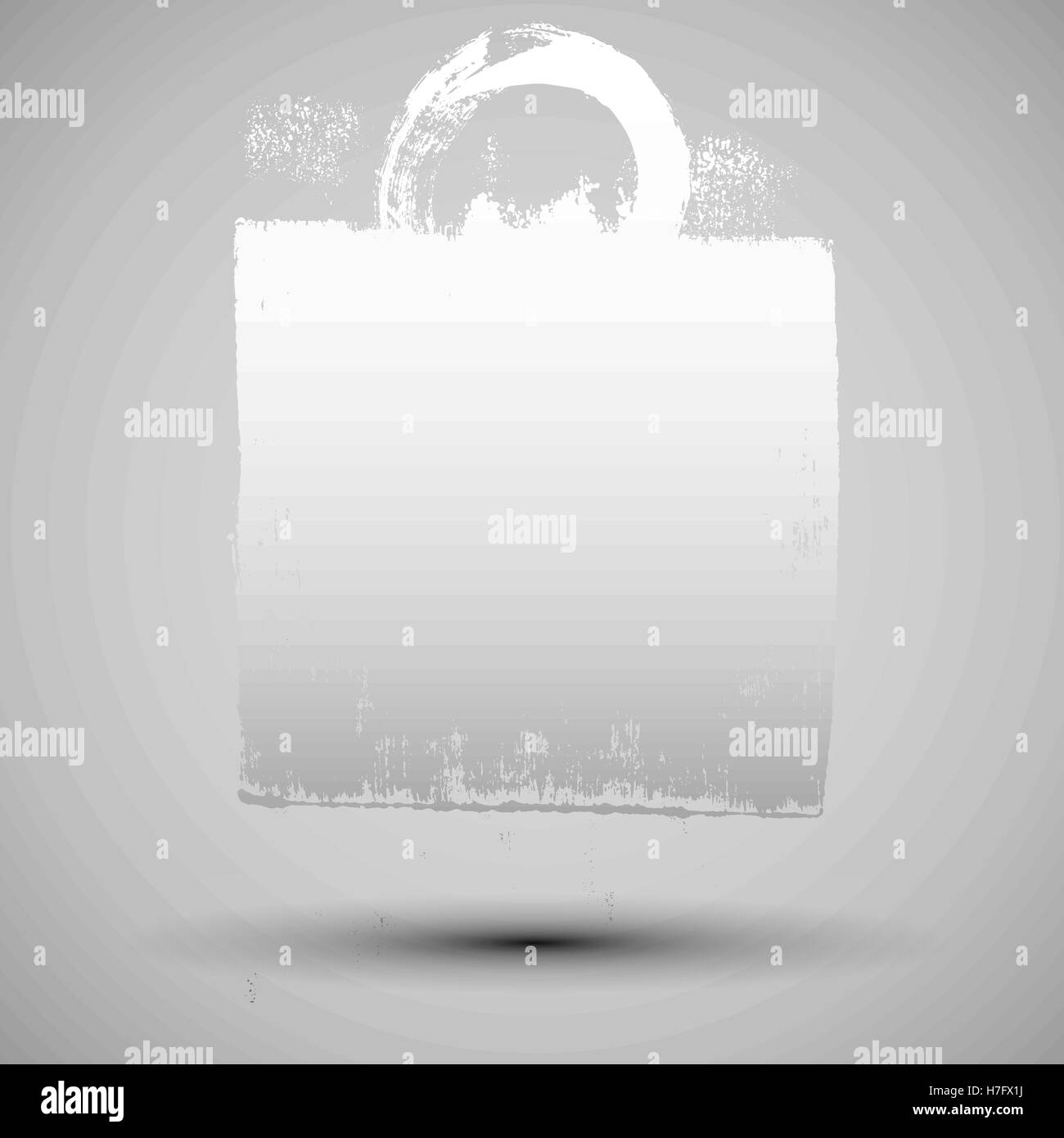 grunge template shape Stock Vector Image & Art - Alamy