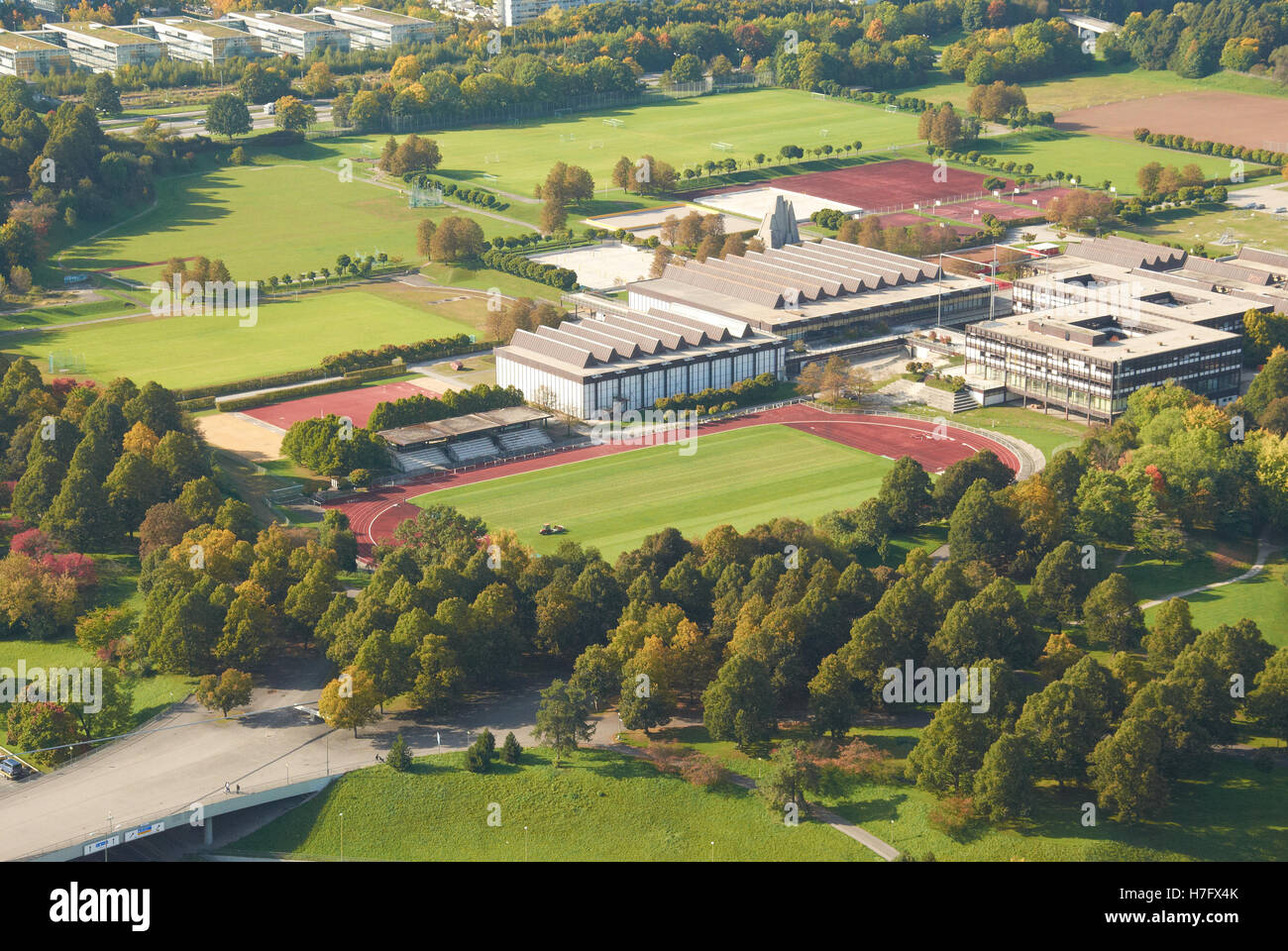 Olympic swimming pool munich germany hi-res stock photography and ...
