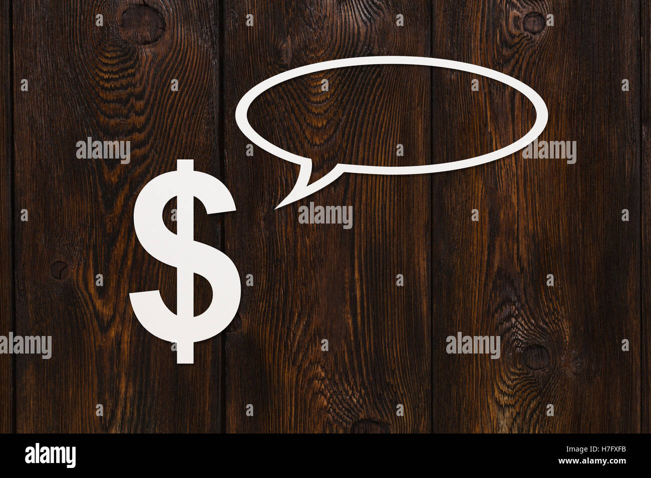 Money talking hi-res stock photography and images - Alamy