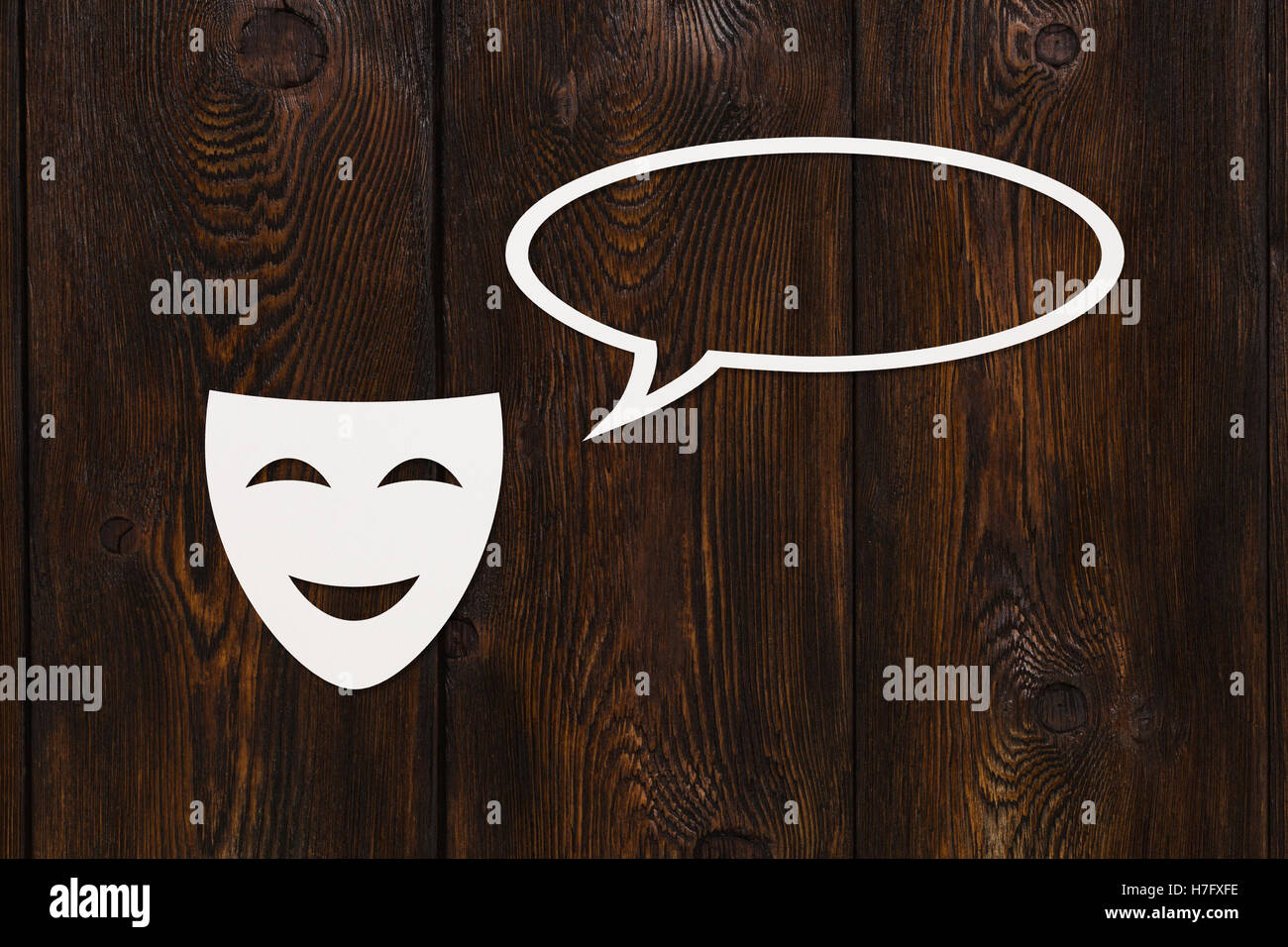 Happy conversation symbol hi-res stock photography and images - Alamy