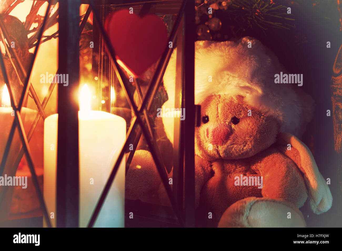 toy candle lamp Stock Photo - Alamy