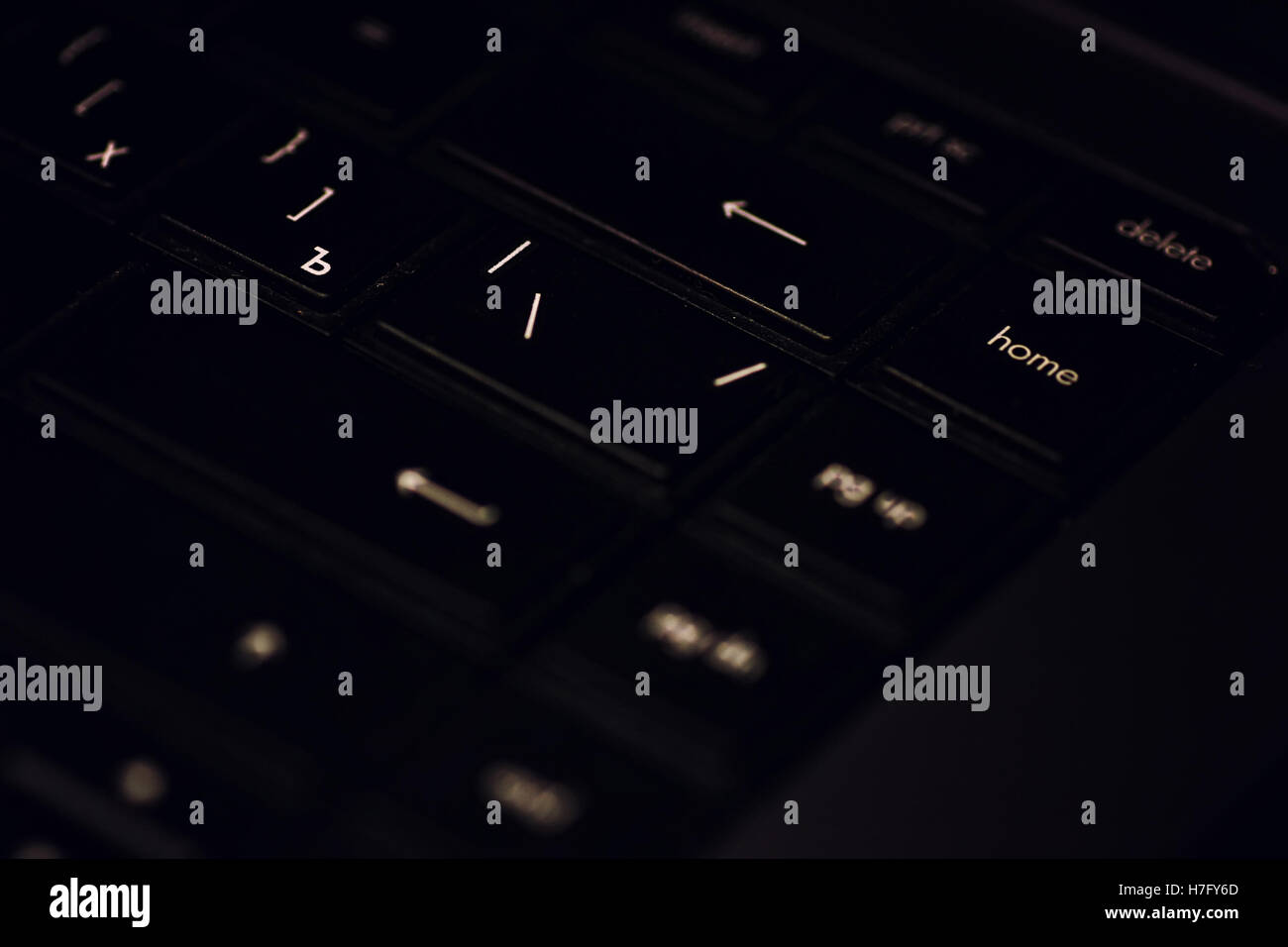macro keyboard black Stock Photo - Alamy