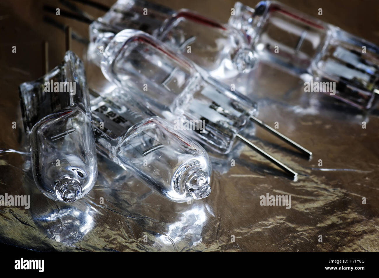 macro led group Stock Photo - Alamy