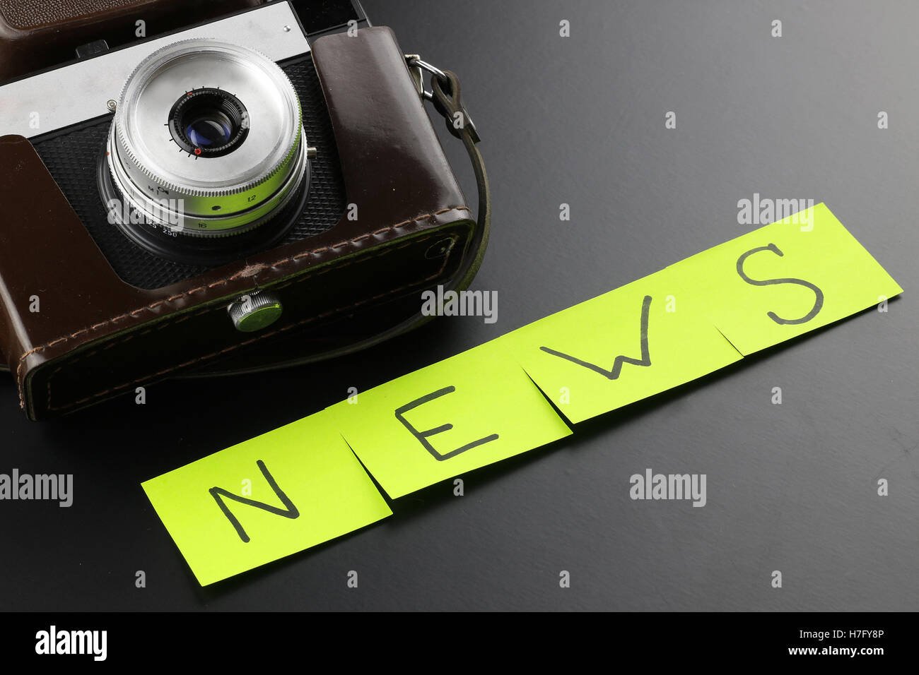 News camera journalism Stock Photo - Alamy