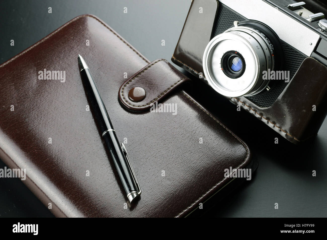 News camera journalism Stock Photo - Alamy
