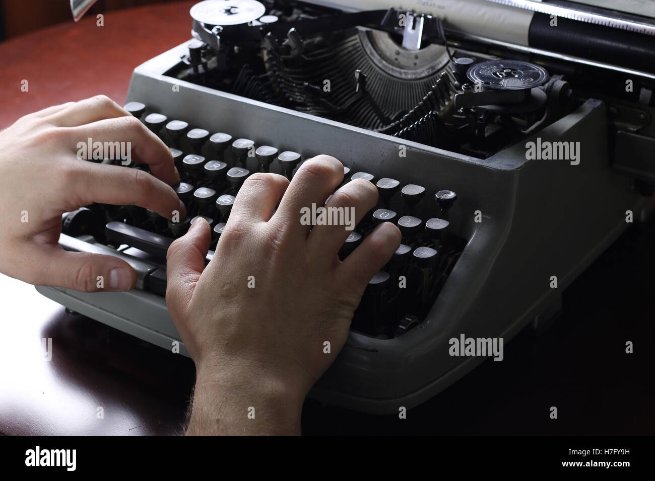 News camera journalism Stock Photo - Alamy