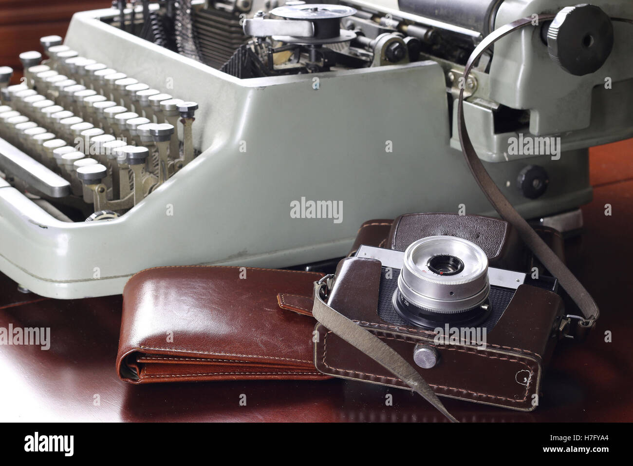 News camera journalism Stock Photo - Alamy
