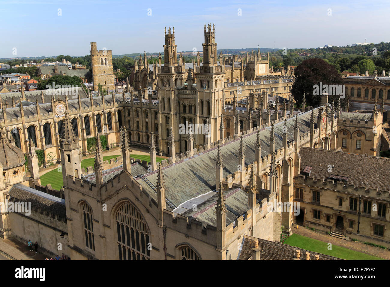 Oxford University Buildings