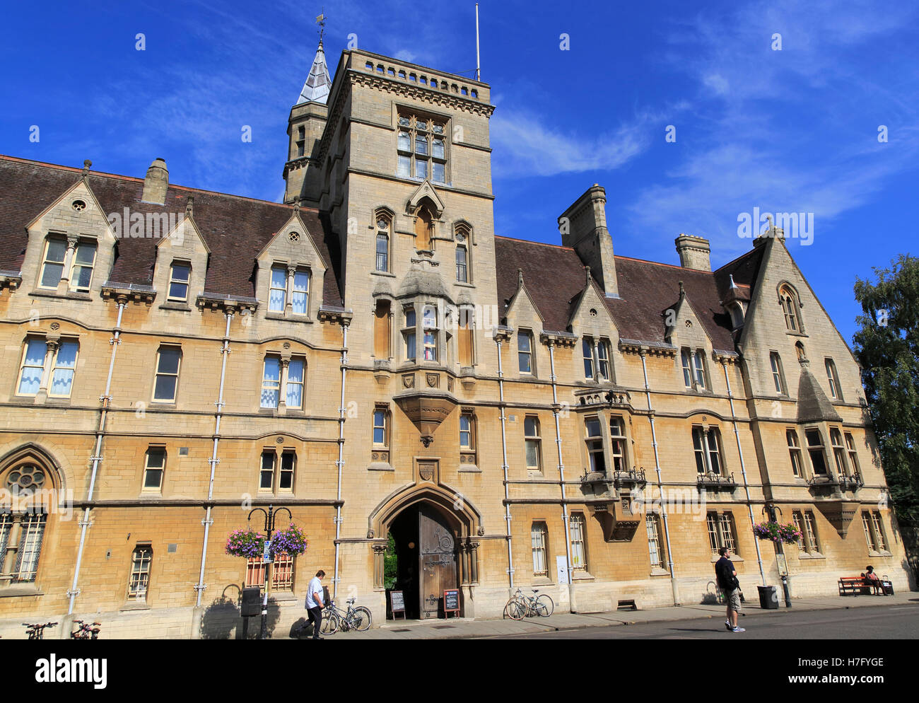 Balliol College, University of Oxford, England, UK Stock Photo - Alamy