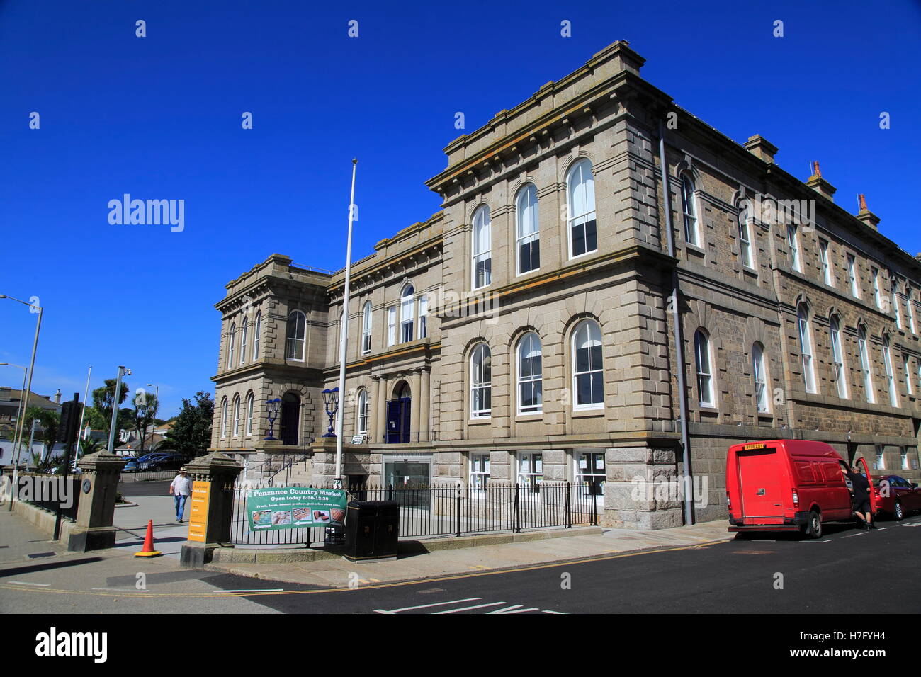 Hall for cornwall hi-res stock photography and images - Alamy