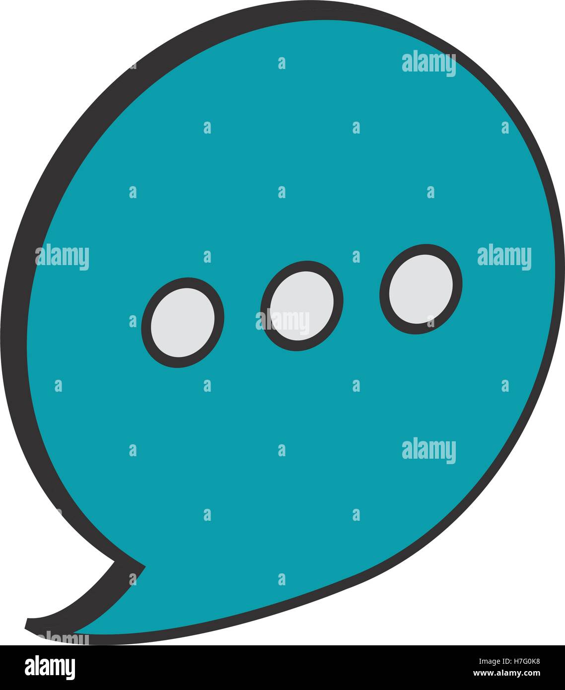 Isolated communication bubble design Stock Vector Image & Art - Alamy