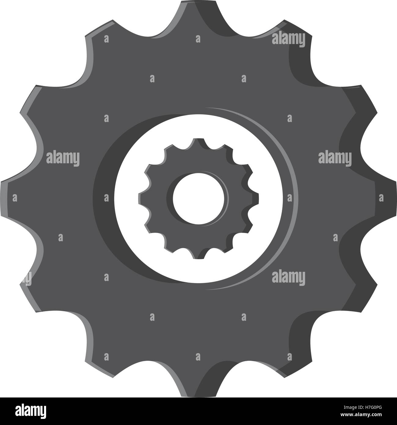 Isolated gear object design Stock Vector Image & Art - Alamy