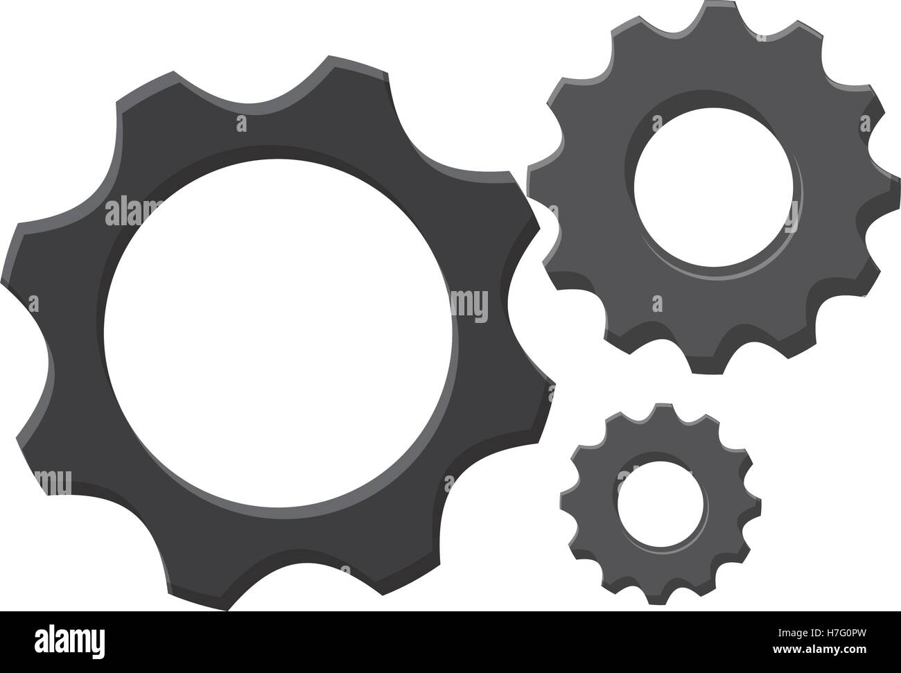Isolated gear object design Stock Vector Image & Art - Alamy
