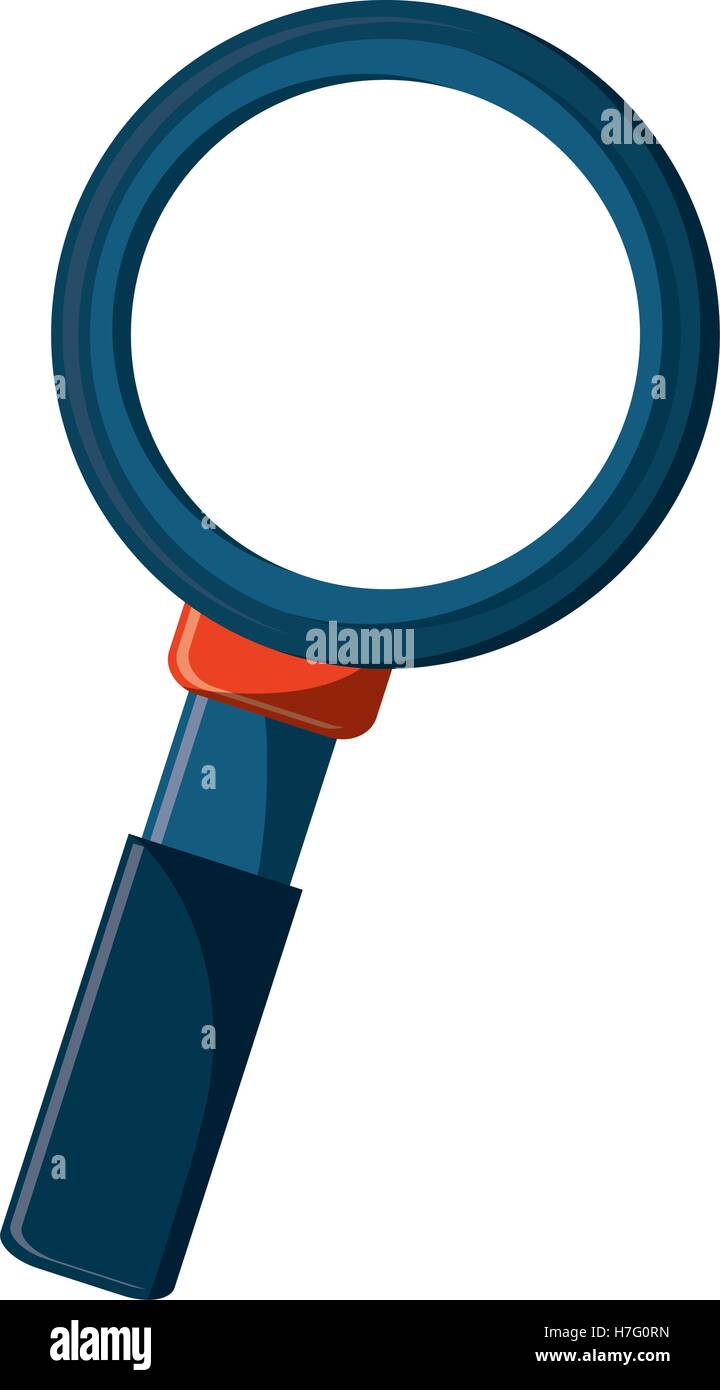 Isolated lupe tool design Stock Vector Image & Art - Alamy