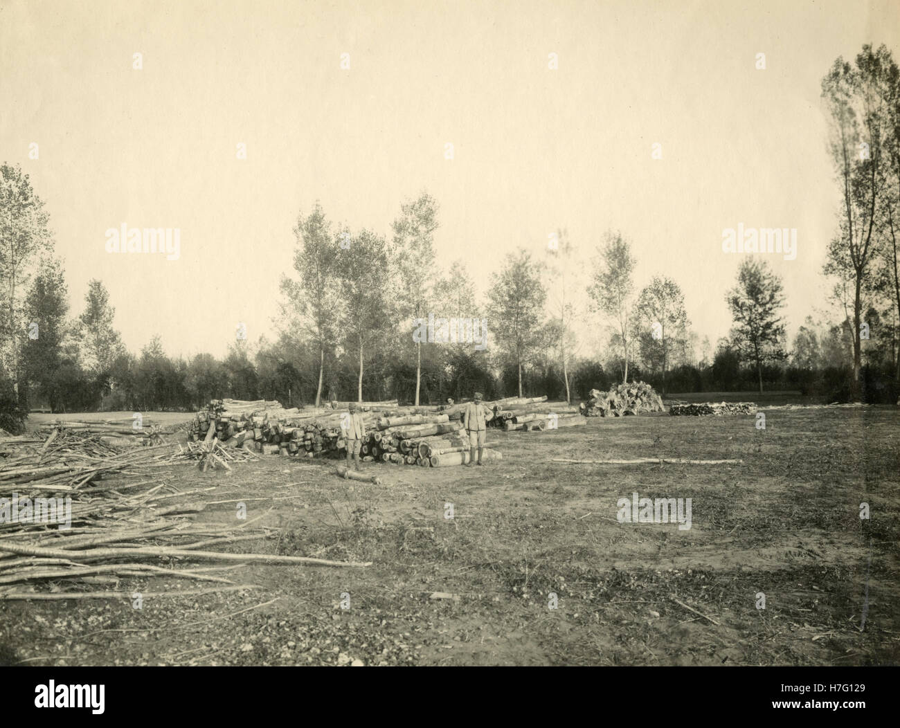 Soldier of the Italian Army with timber, Italy Stock Photo - Alamy
