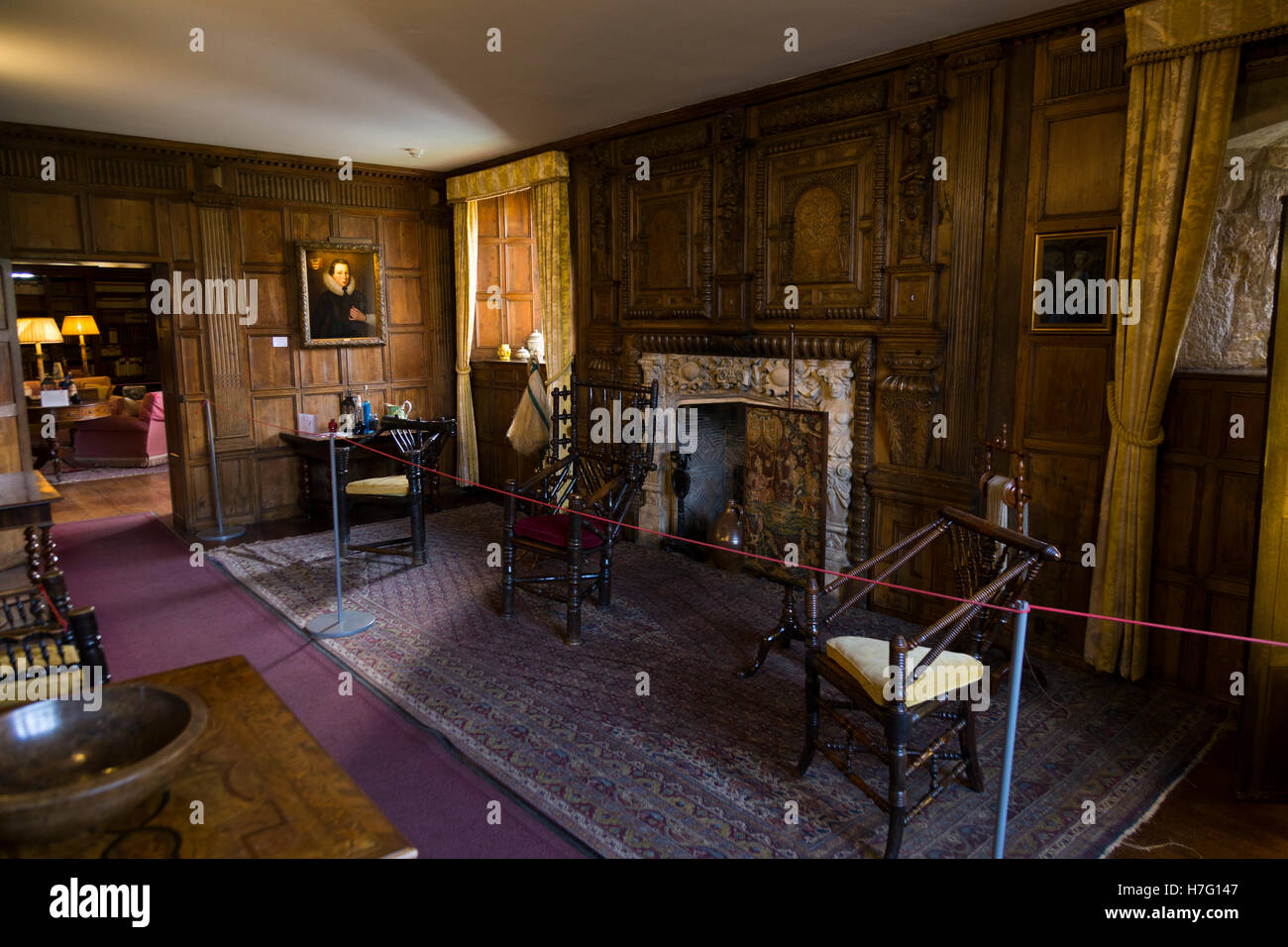 Hever castle interior hi-res stock photography and images - Alamy
