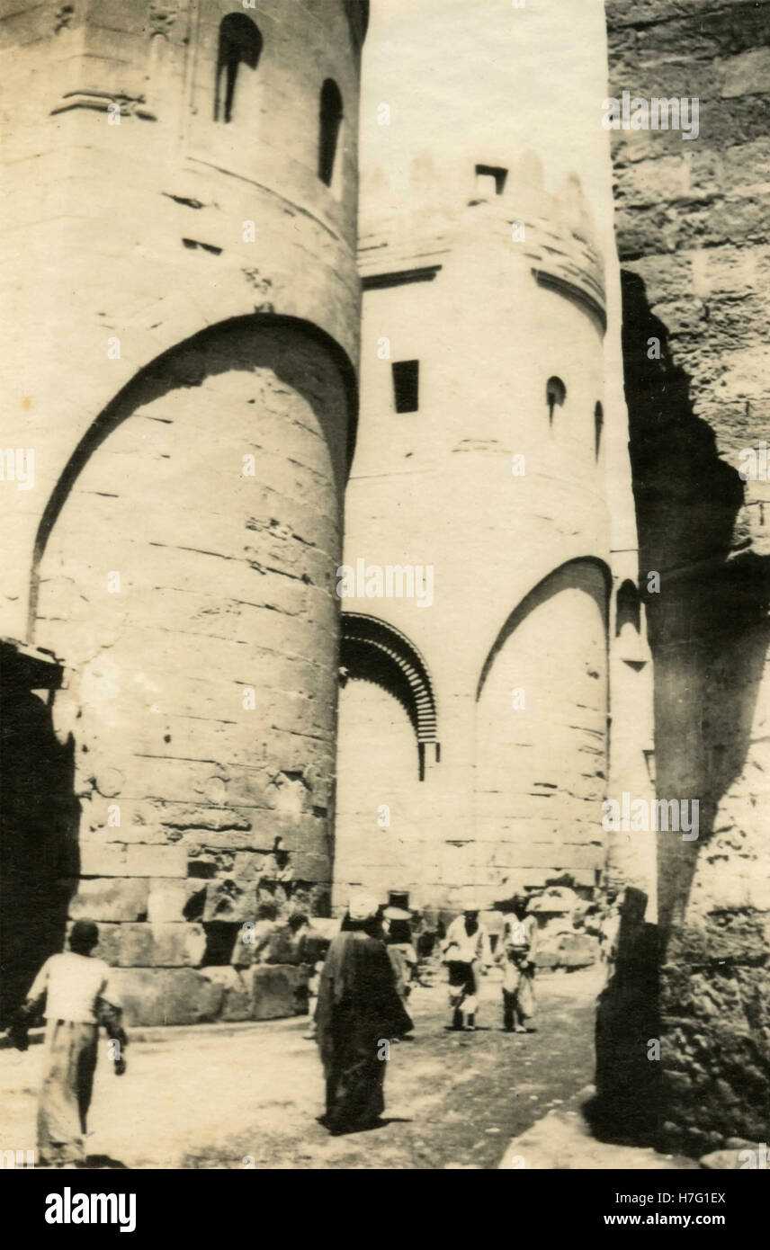 The fort of the Citadel, Cairo, Egypt Stock Photo - Alamy