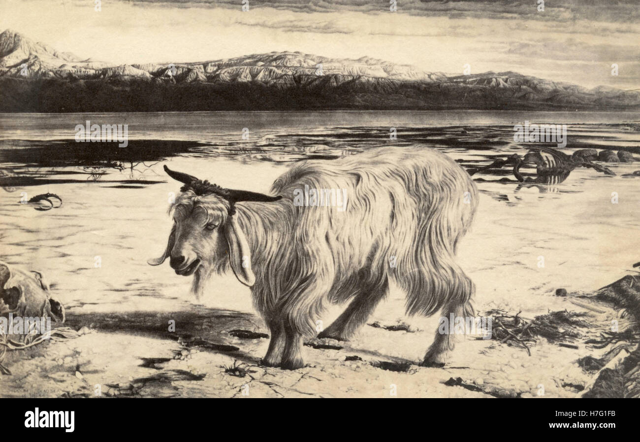 Goat painting hi-res stock photography and images - Alamy