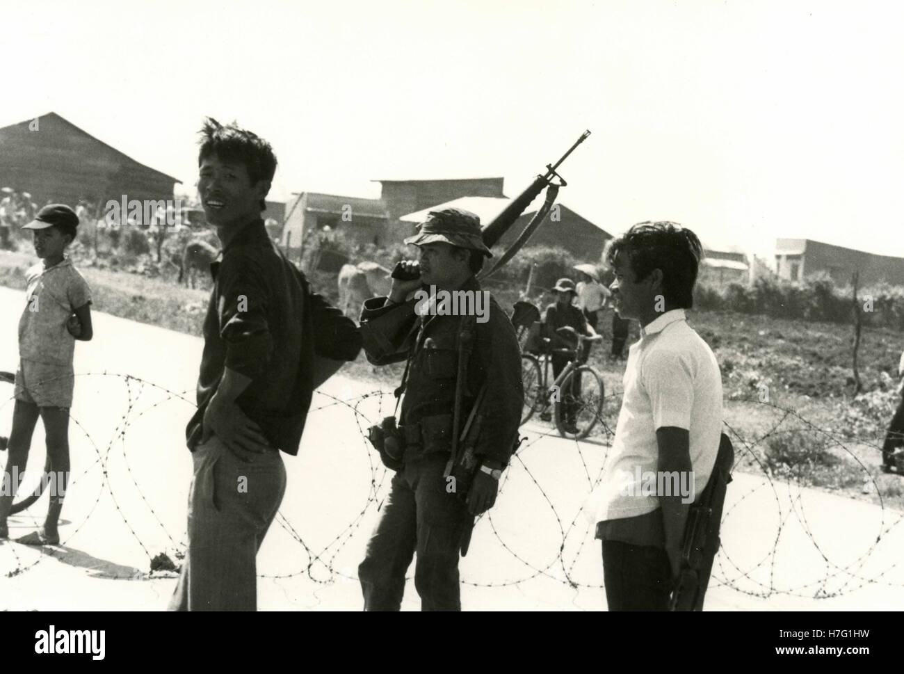 1950s vietnam hi-res stock photography and images - Alamy