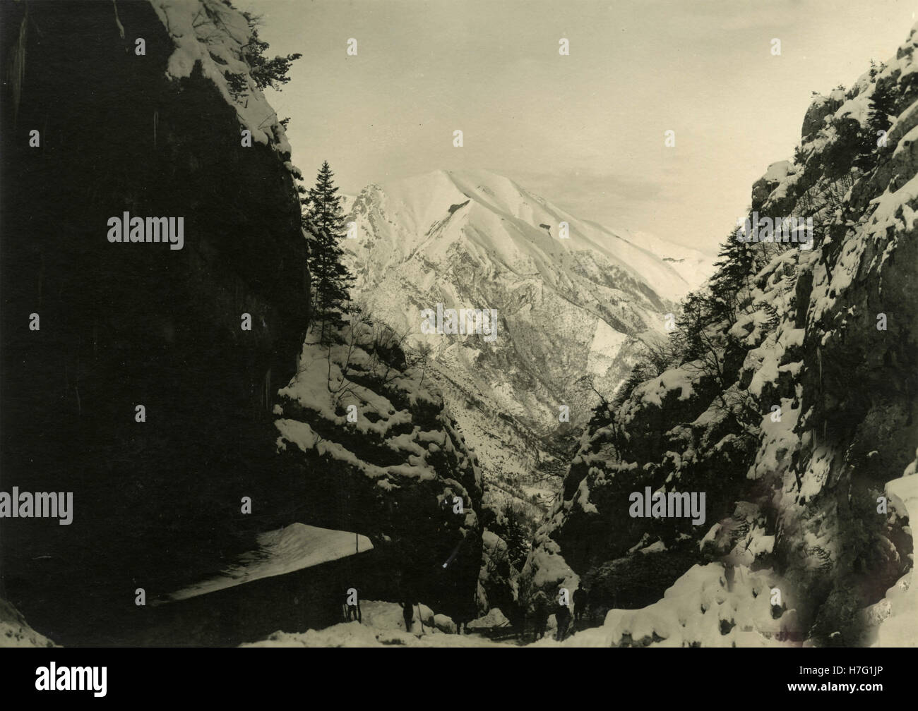 Mountains at Leano, Italy Stock Photo - Alamy