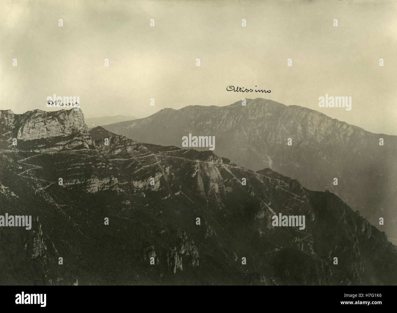 Ledro valley hi-res stock photography and images - Alamy