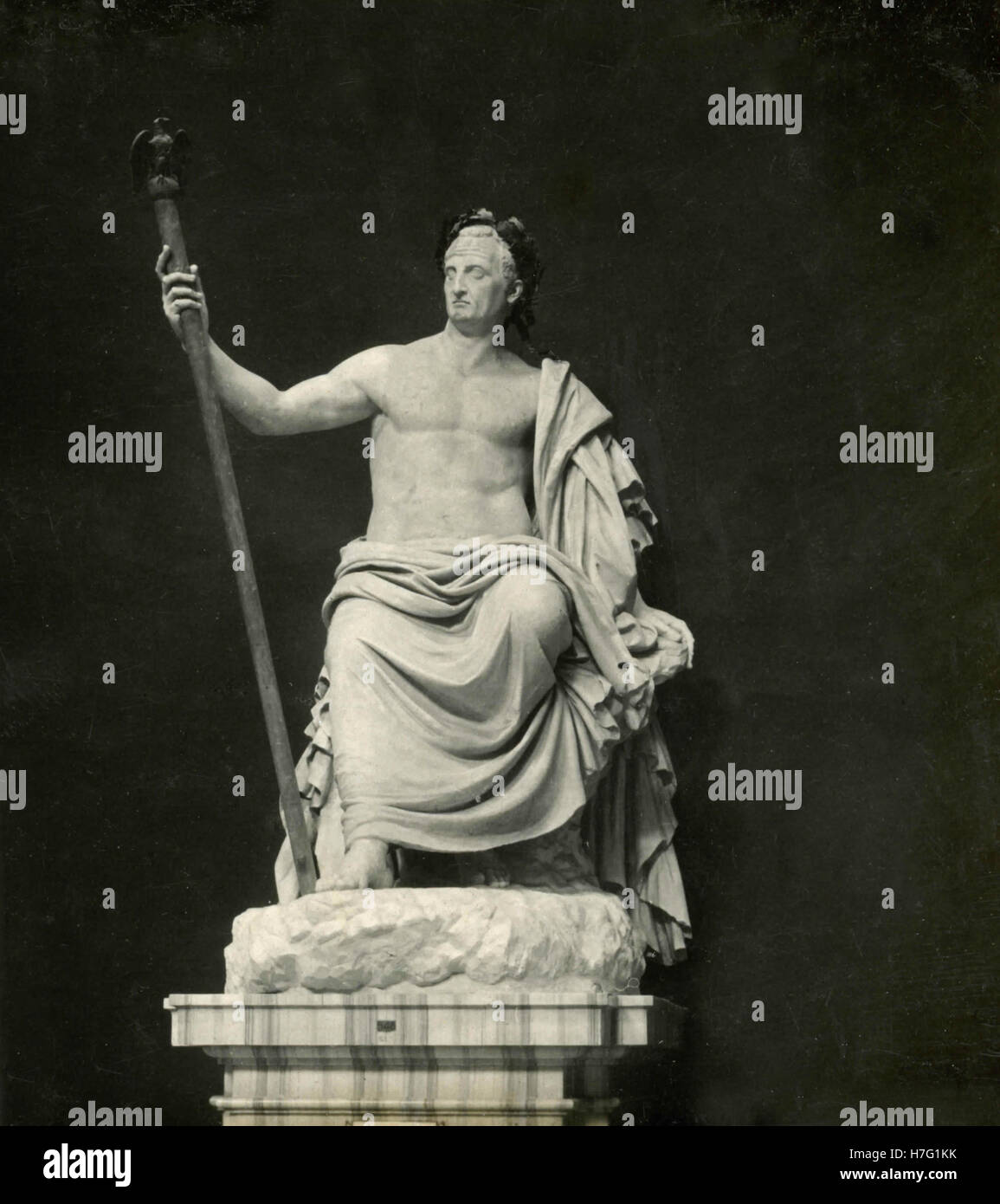 Statue of the Roman emperor Nerva, Vatican Museums Stock Photo - Alamy